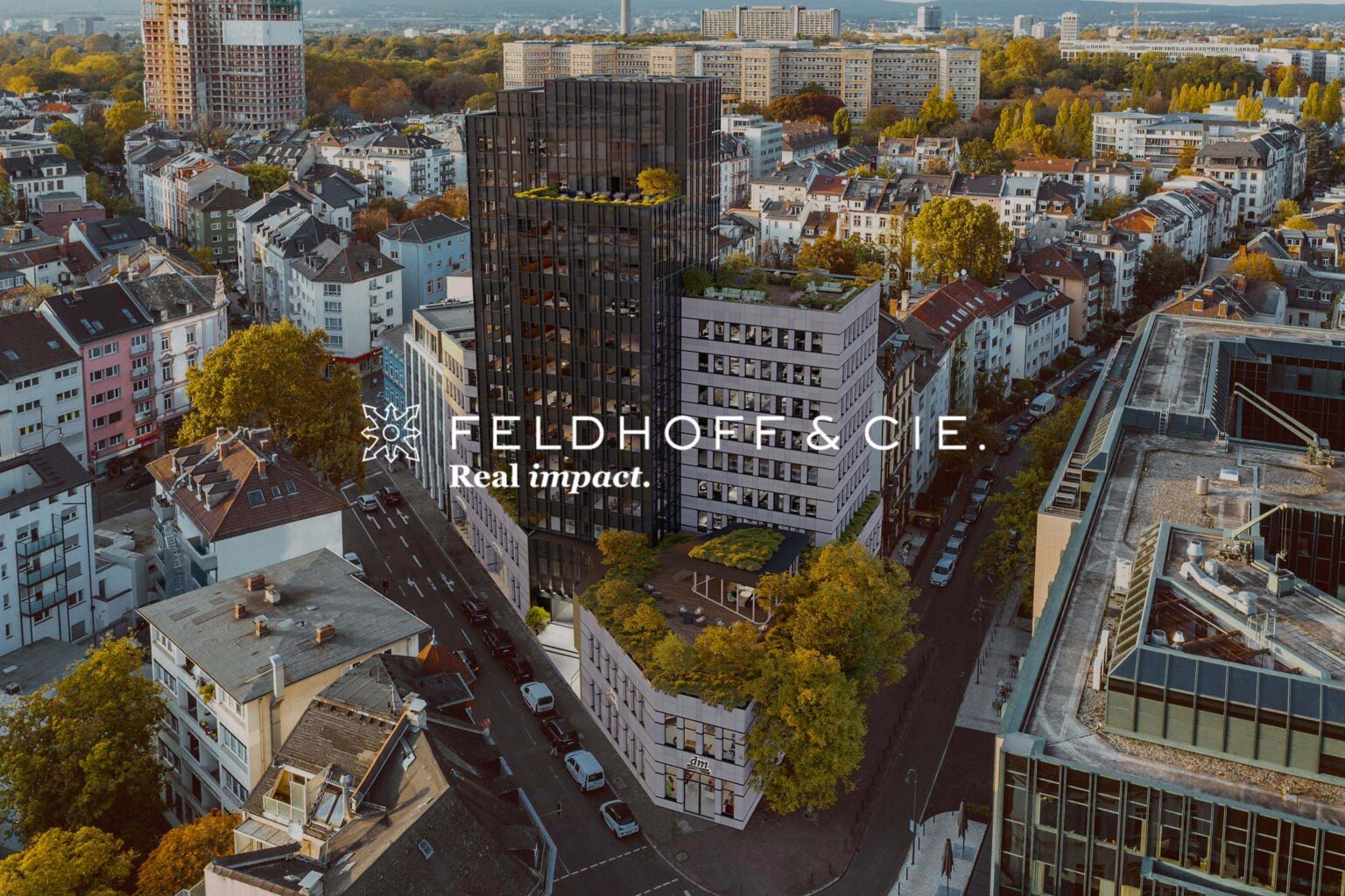 Gloram | Feldhoff & Cie. wird Ankermieter im Westend Tower